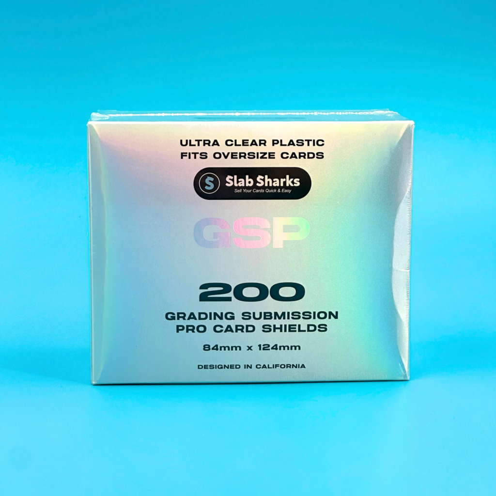 Slab Sharks Semi Rigid Shields - 200 Count - Slab Sharks
