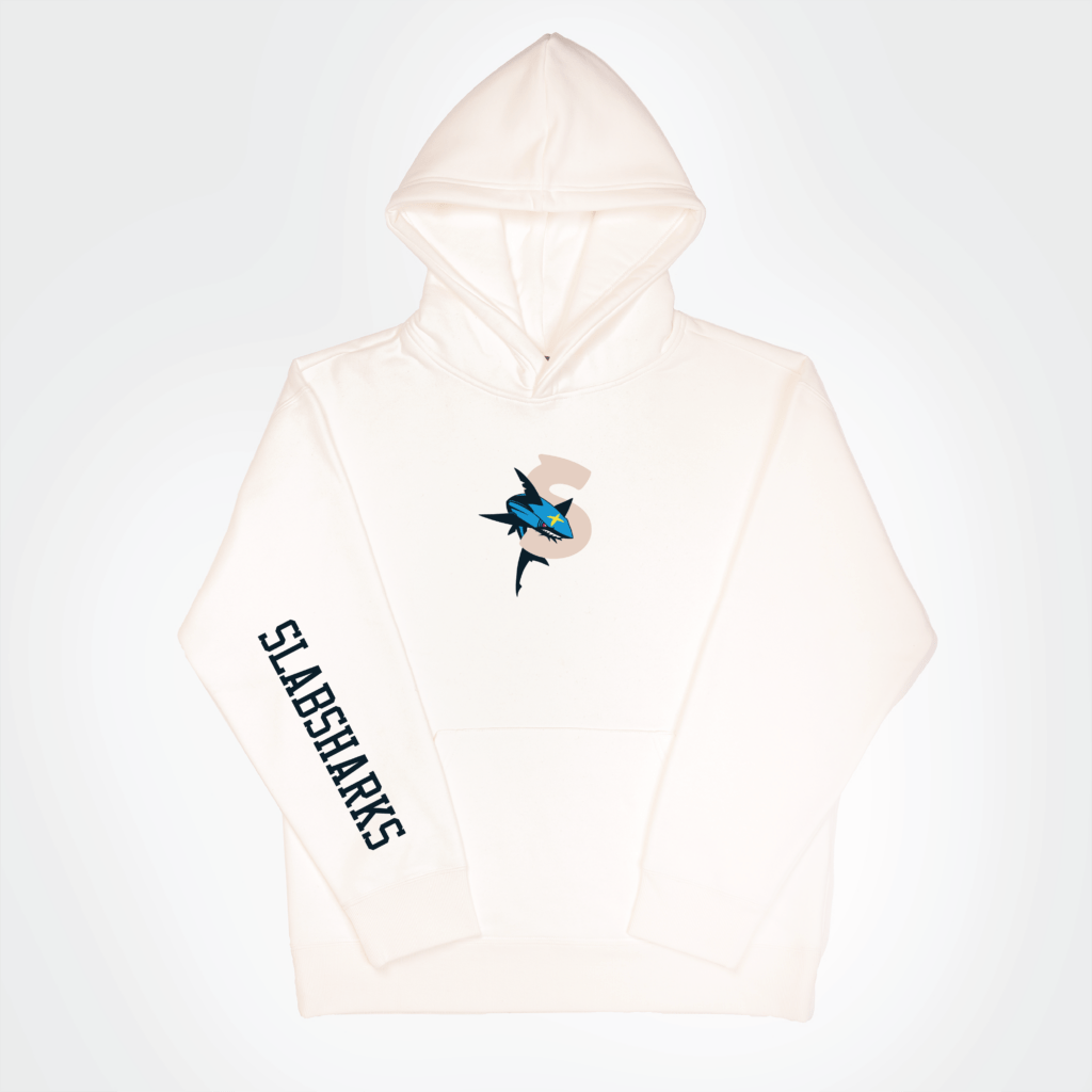 Slab Sharks x TCG Hoodie Off-White - Slab Sharks