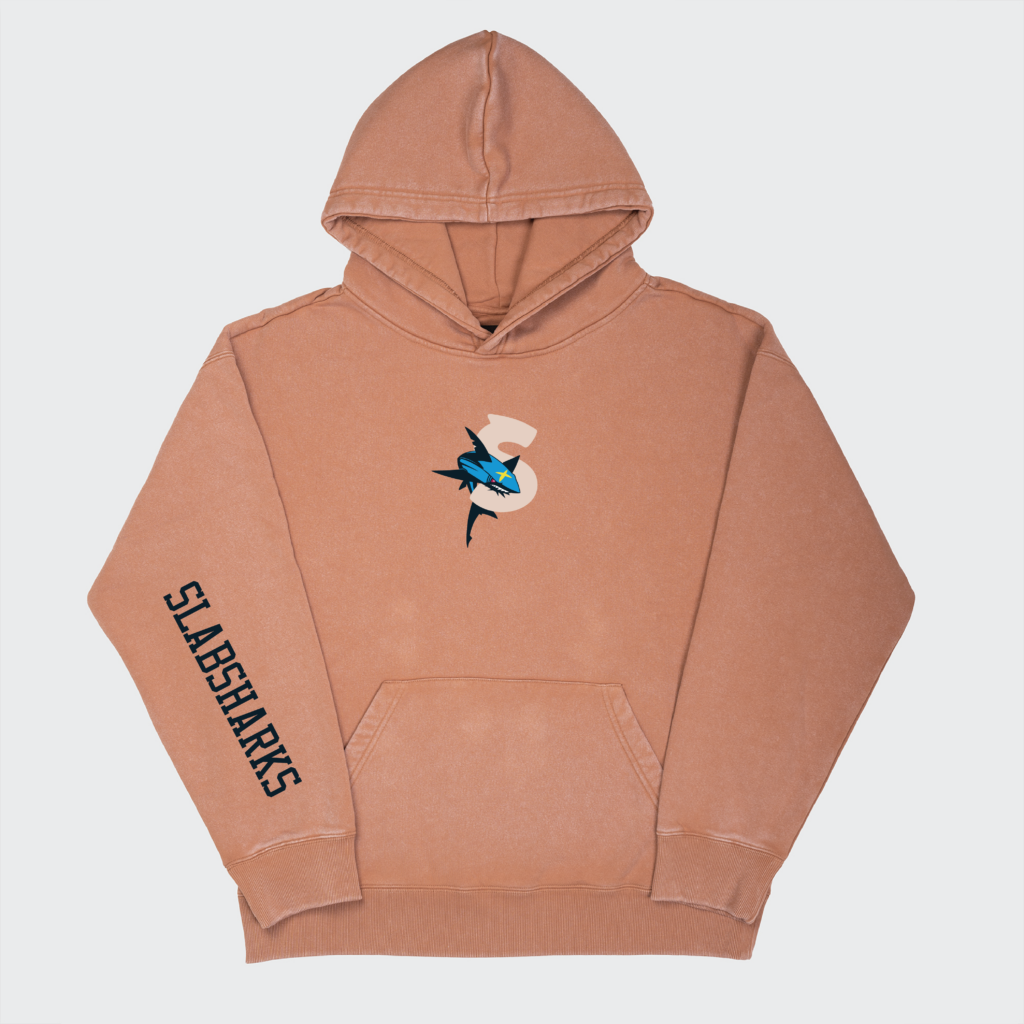 Slab Sharks x TCG Hoodie Acid Latte - Slab Sharks